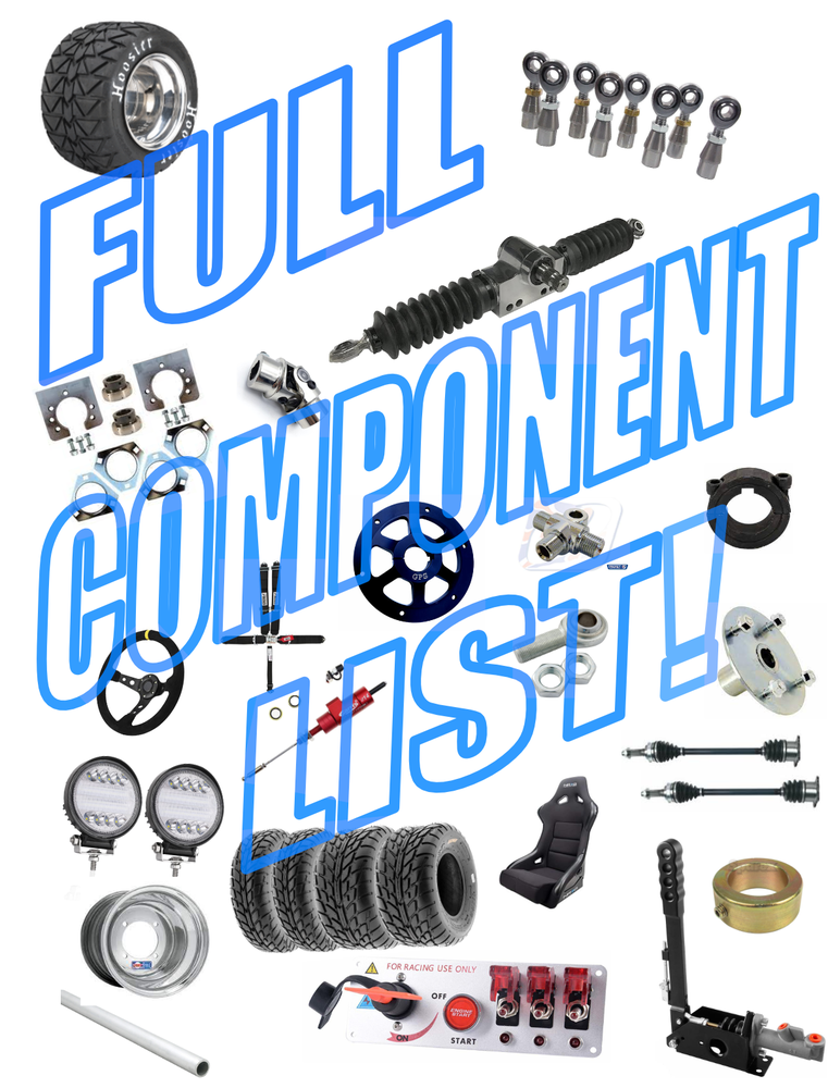 KJ Raycing VF-1 Complete Component List | KJ Raycing