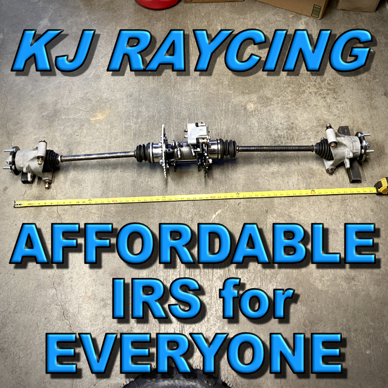 KJ Raycing NO LATHE IRS Chain Drive Spool | KJ Raycing