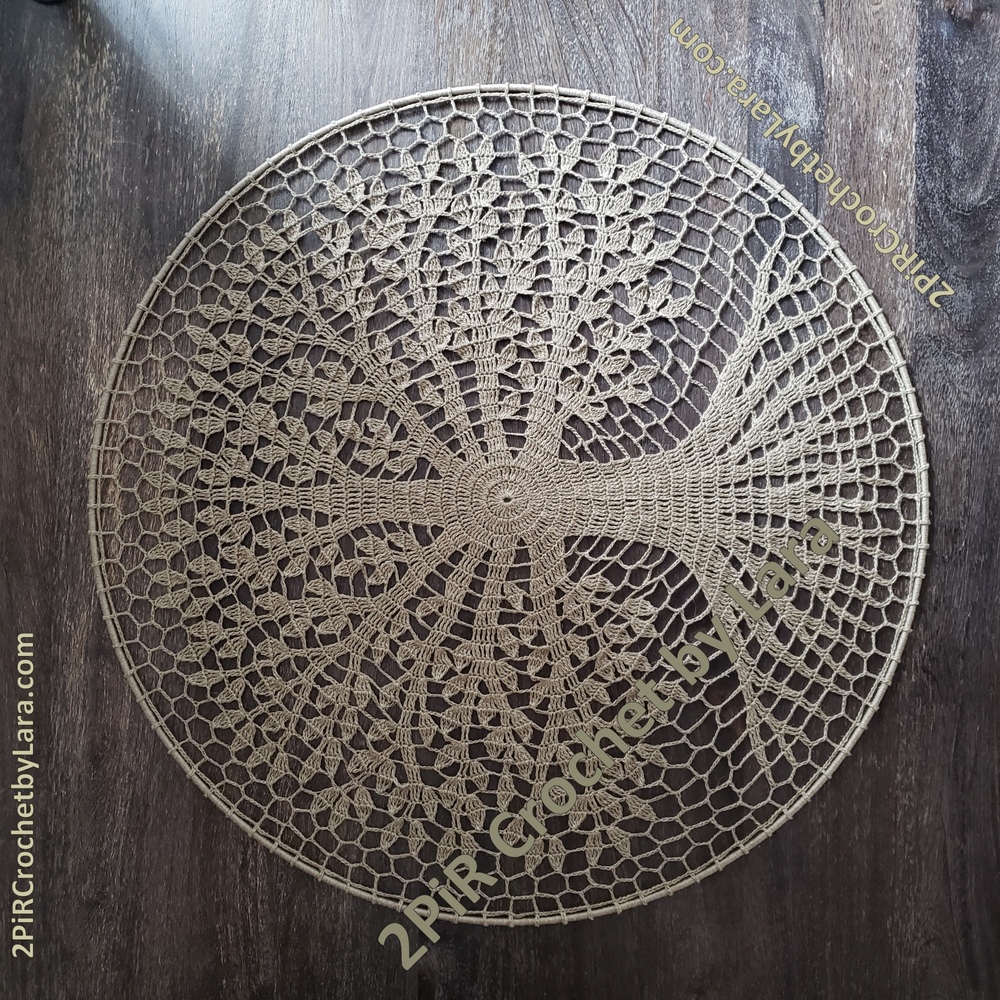 Crochet Pattern Tree of Life - FREE download | 2PiR Crochet by Lara