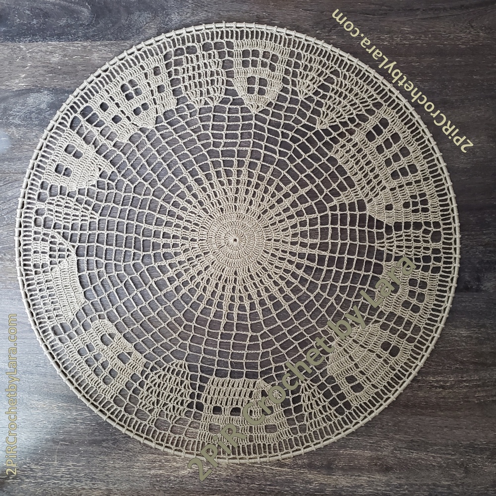 Crochet Pattern Village - pdf download | 2PiR Crochet by Lara