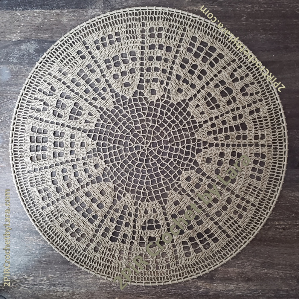 Crochet Pattern Nordic Town | 2PiR Crochet by Lara