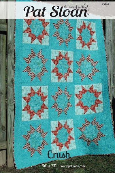 Crush Digital Quilt Pattern | Pat Sloan & Co.
